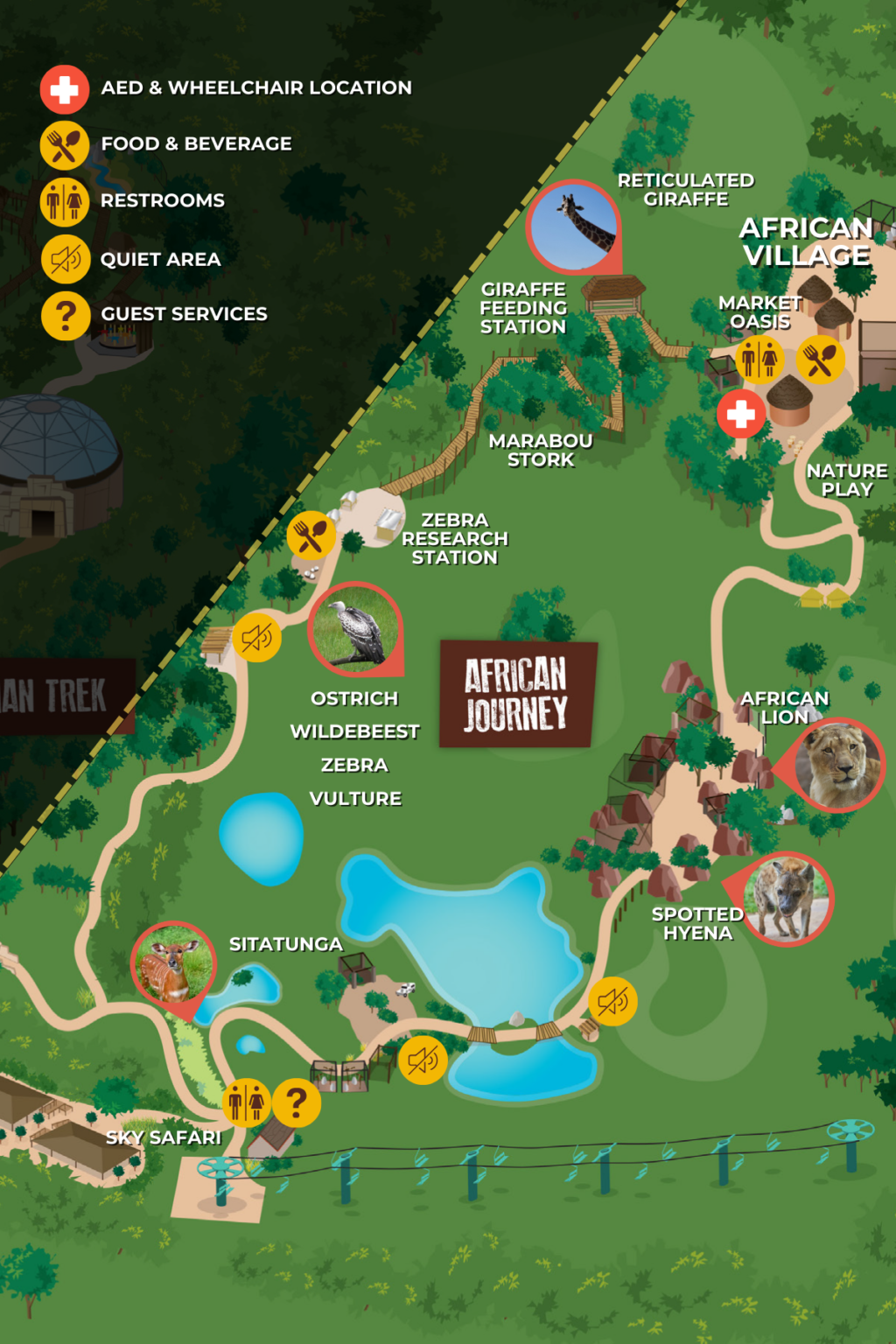 African Journey | Fort Wayne Zoo