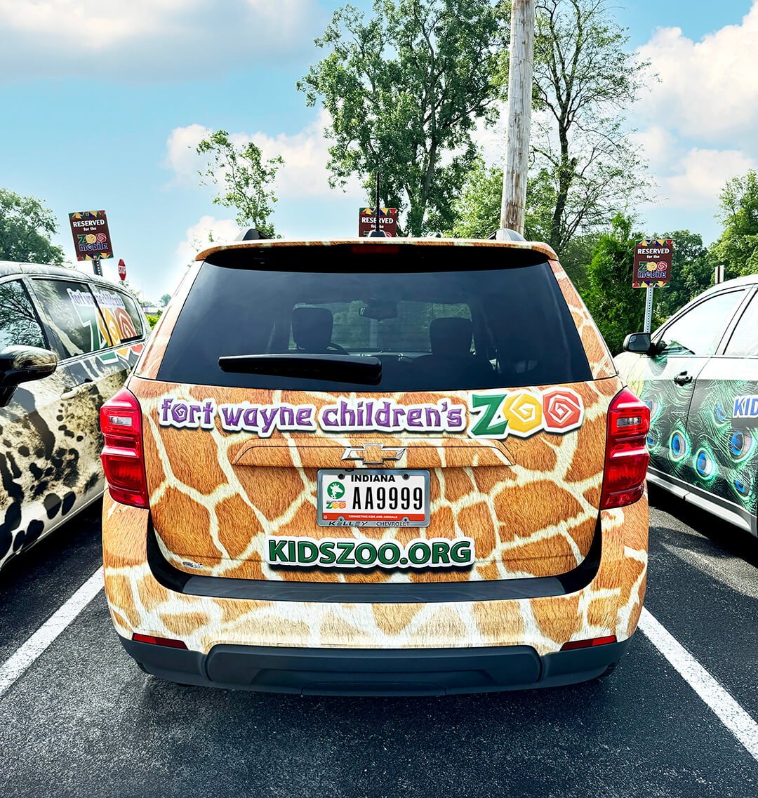 Zoo License Plates | Fort Wayne Zoo