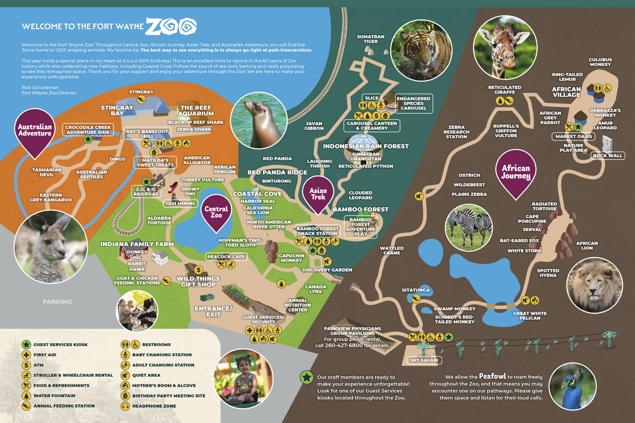 Plan Your Visit | Fort Wayne Zoo